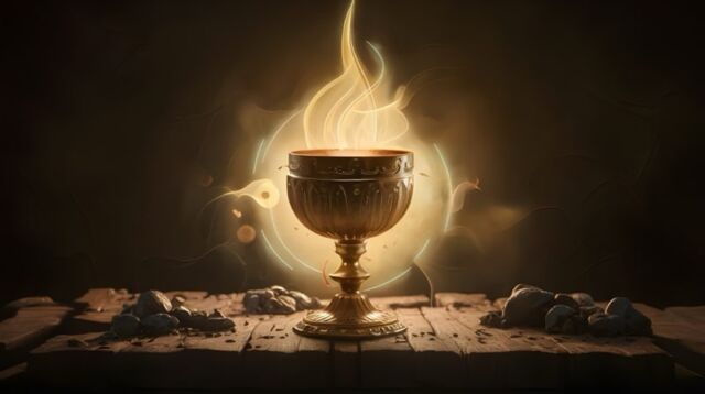 O Santo Graal: o mistério da taça usada por Jesus na última ceia ...