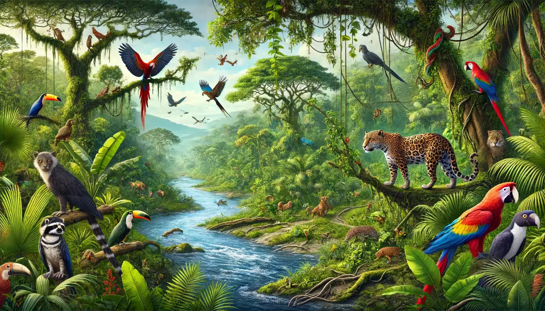 Floresta Amazônica: 10 curiosidades sobre a maior floresta tropical ...