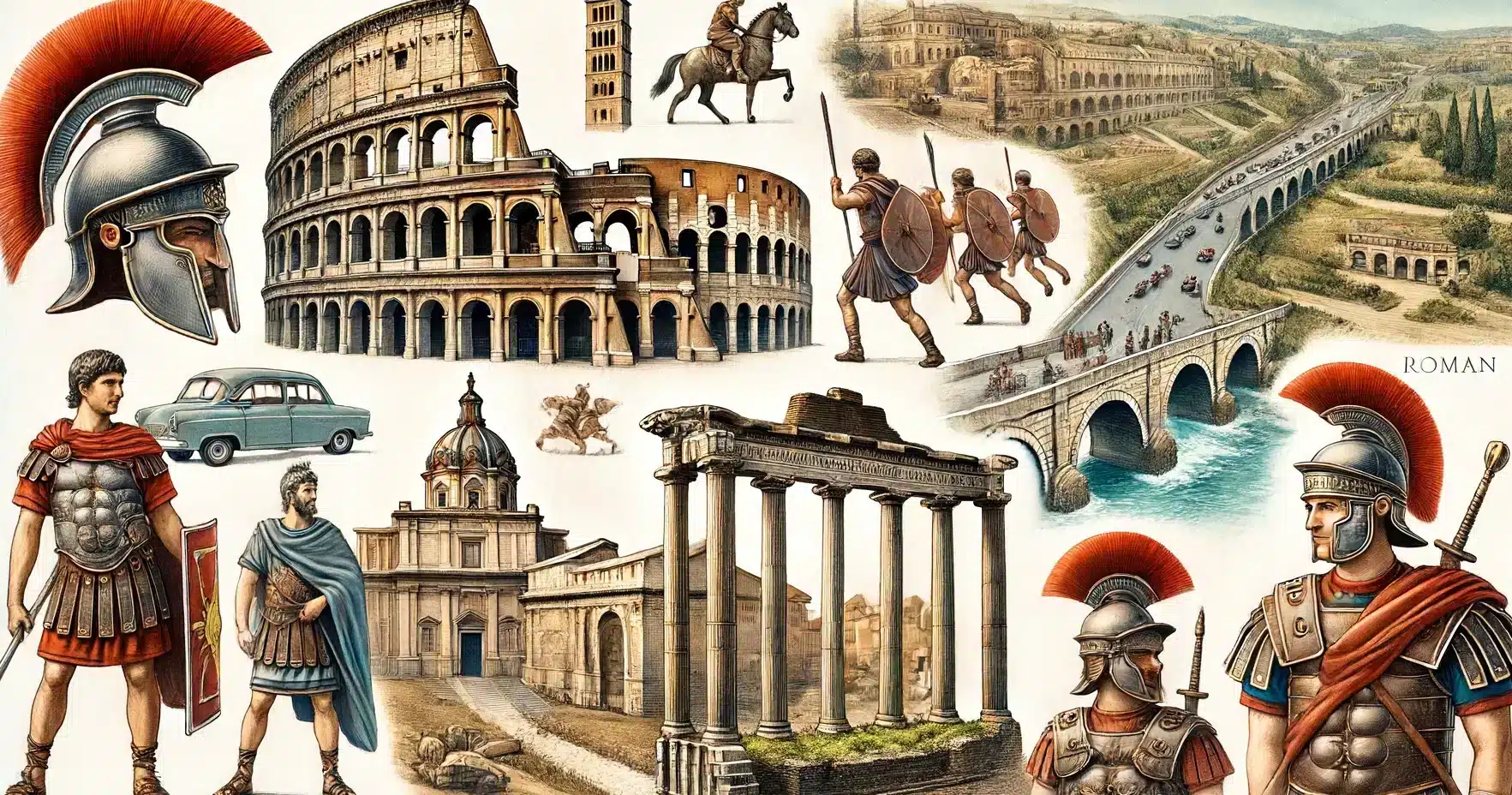 12 curiosidades sobre o Império Romano - Mundo Curiosidade