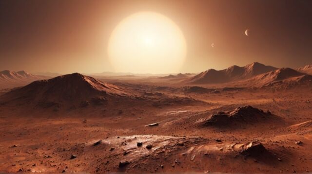 Exploração de Marte: 10 curiosidades fascinantes sobre o planeta vermelho