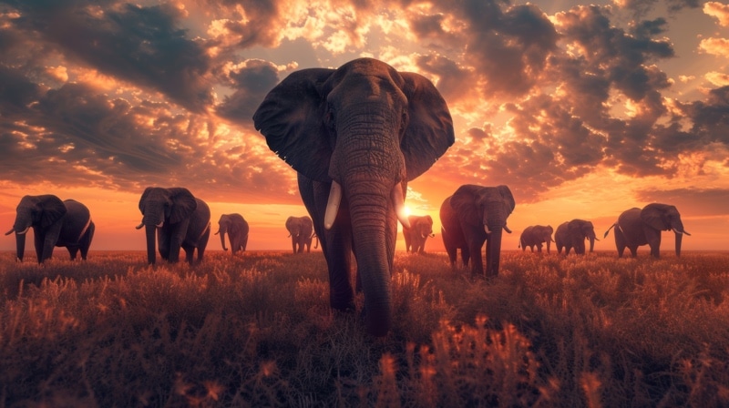 Elefantes: 15 curiosidades sobre os gigantes gentis da savana - Mundo ...