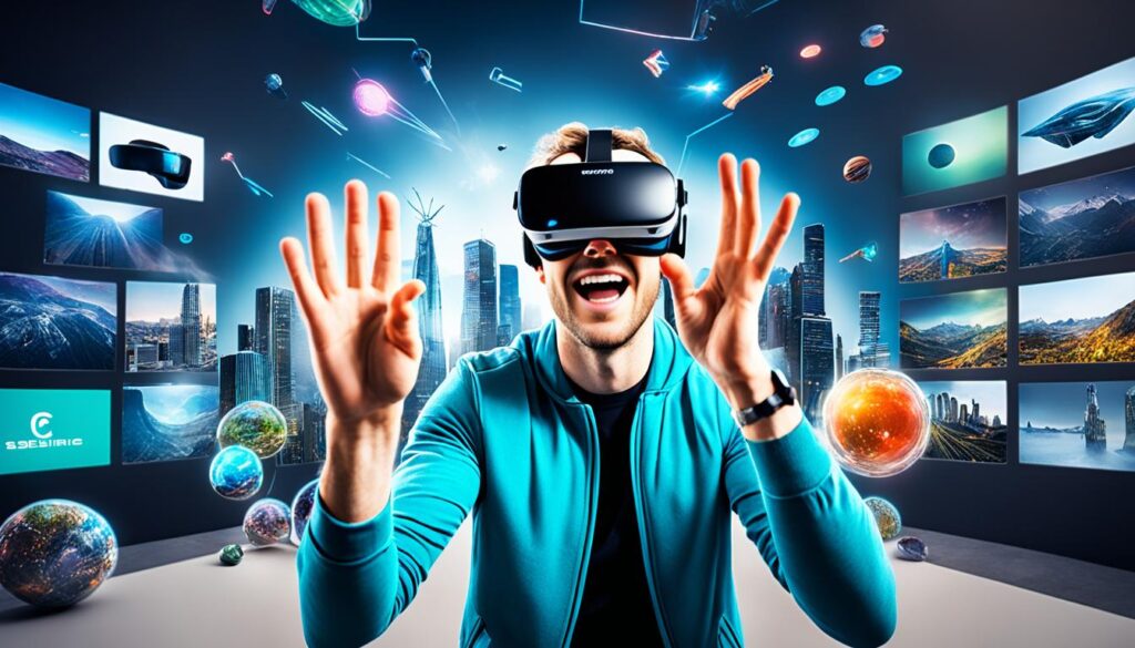 Realidade Virtual: 12 inovações que você precisa conhecer - Mundo ...