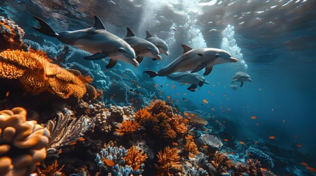 Vida Marinha no Pacífico: 10 fatos interessantes - Mundo Curiosidade