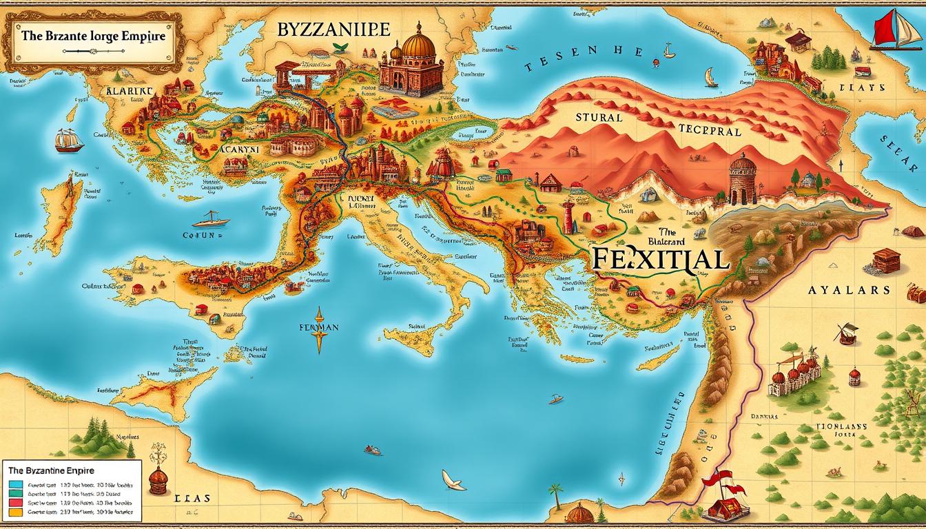 História do Império Bizantino: 15 fatos fascinantes - Mundo Curiosidade