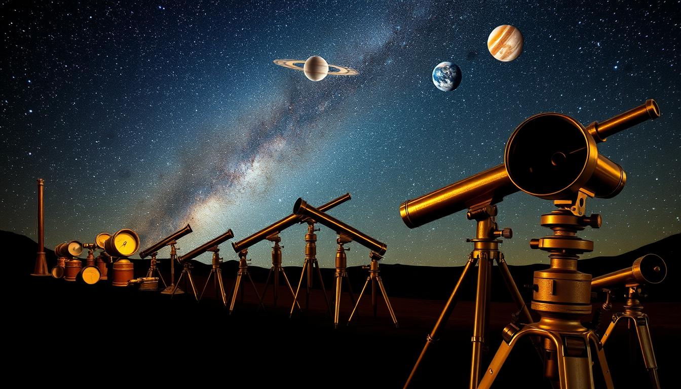 História dos Telescópios: 10 fatos fascinantes - Mundo Curiosidade
