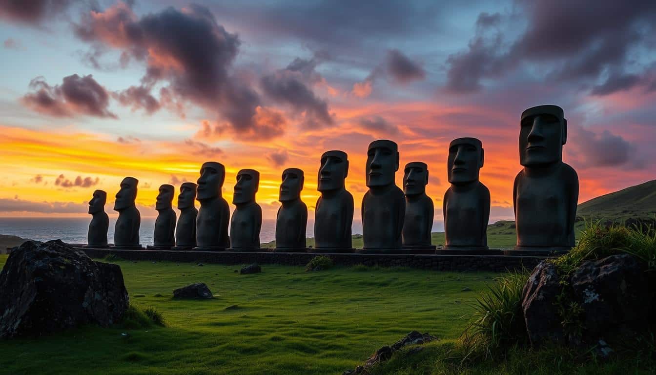 Mistérios da Ilha de Páscoa: 10 que desafiam a ciência - Mundo Curiosidade