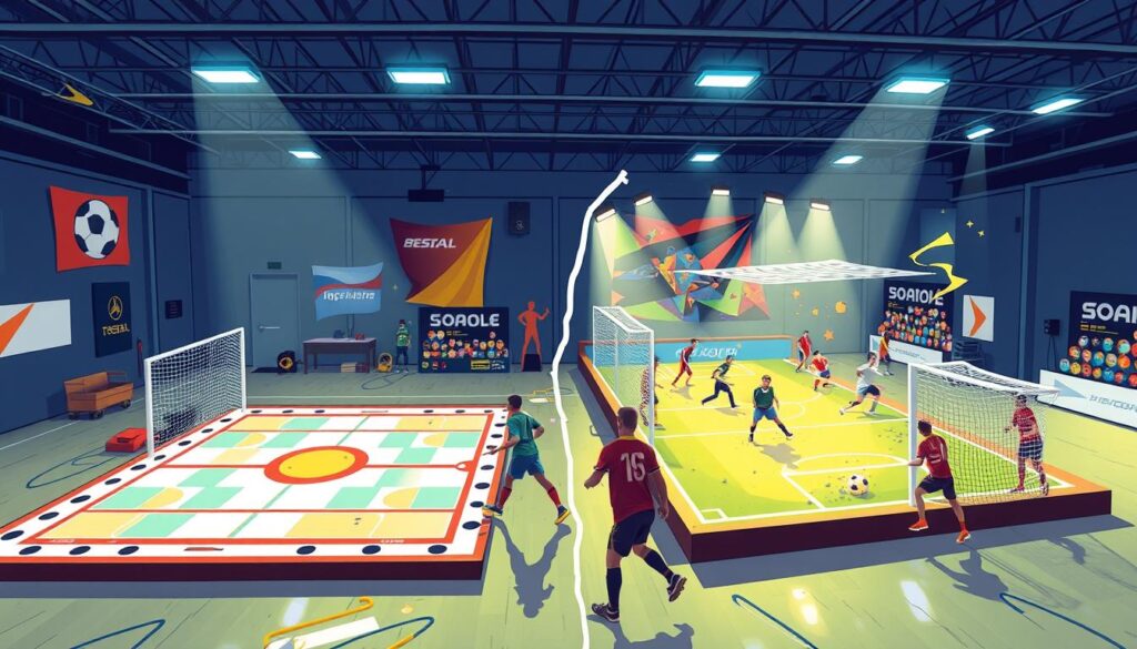 História do Futsal: 10 fatos interessantes - Mundo Curiosidade