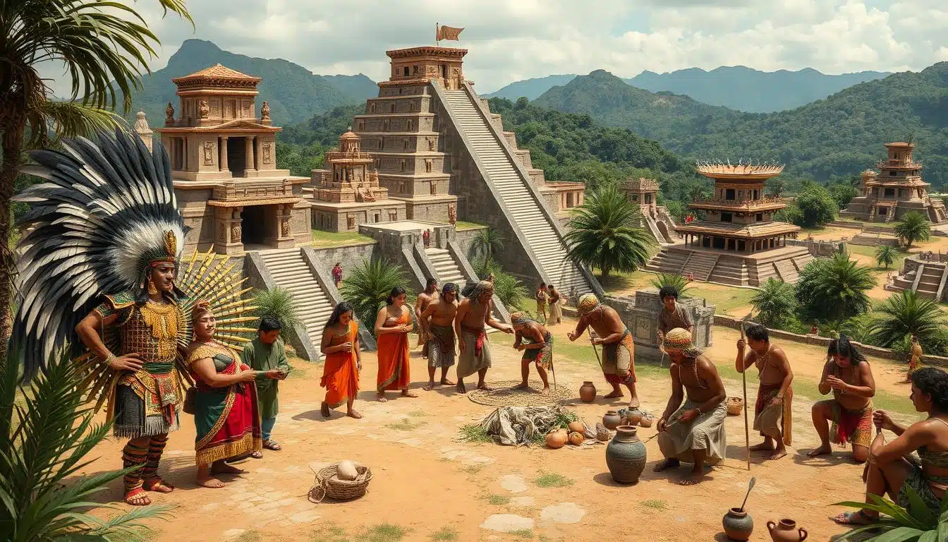 Mistérios dos Astecas: 10 que desafiam os historiadores - Mundo Curiosidade