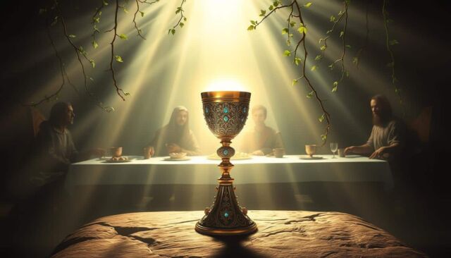 O Santo Graal: o mistério da taça usada por Jesus na última ceia ...