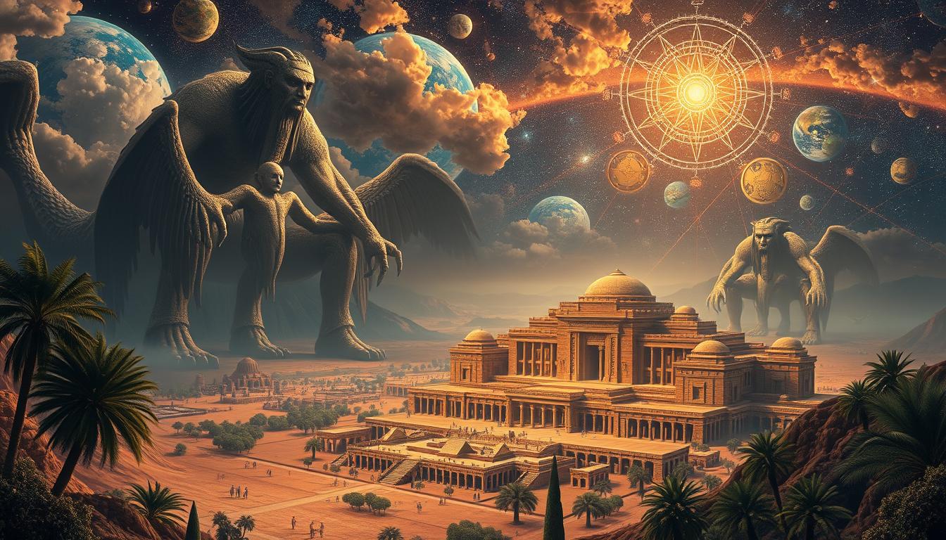 O Mistério dos Nephilim: os gigantes mencionados na Bíblia - Mundo ...