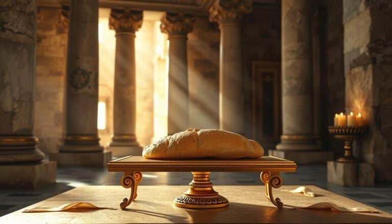 O Pão da Presença: o mistério do pão sagrado no templo - Mundo Curiosidade