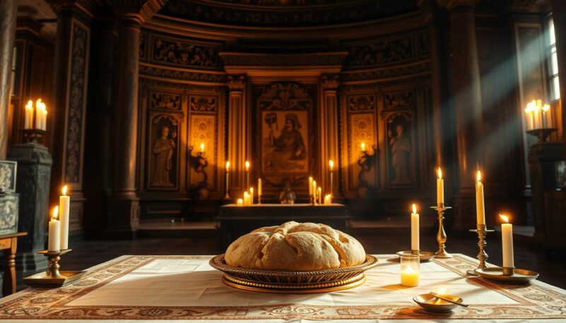 O Pão da Presença: o mistério do pão sagrado no templo - Mundo Curiosidade