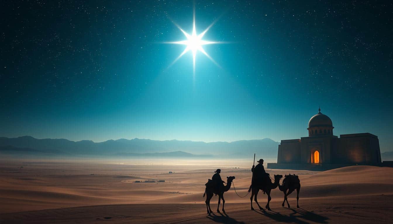 A Estrela de Belém: o enigma por trás do astro que guiou os magos - Mundo Curiosidade