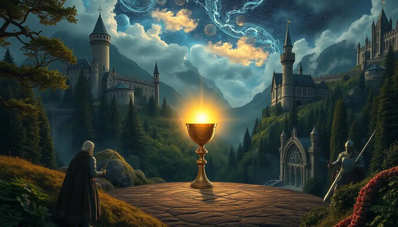 O Santo Graal: o mistério da taça usada por Jesus na última ceia ...