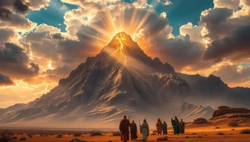 O Monte Sinai: o mistério da revelação dos Dez Mandamentos - Mundo ...