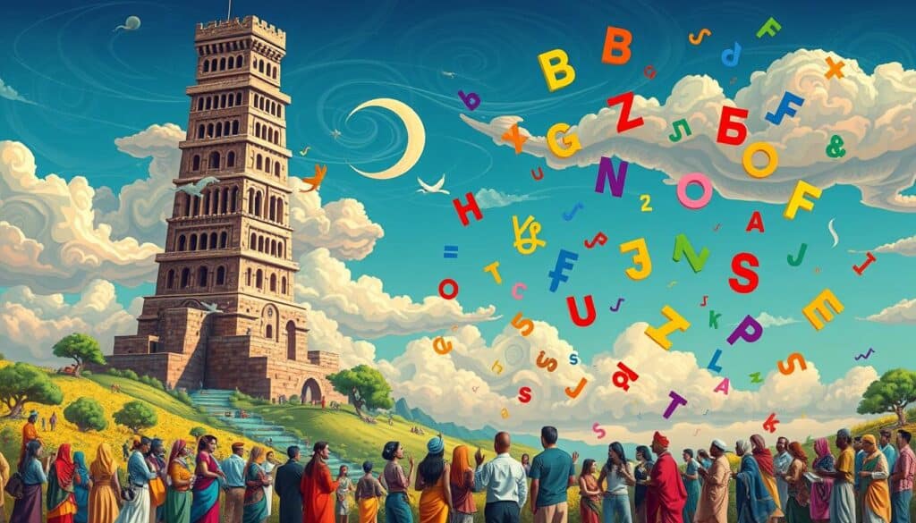 A Torre de Babel: o enigma por trás da dispersão das línguas - Mundo Curiosidade