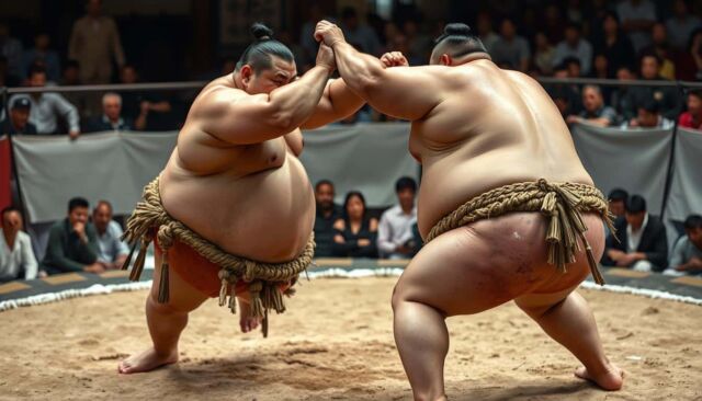 Sumô: 10 curiosidades que intrigam o esporte - Mundo Curiosidade