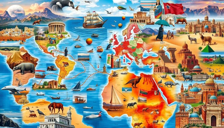 Migrações Humanas: 10 influências da história - Mundo Curiosidade