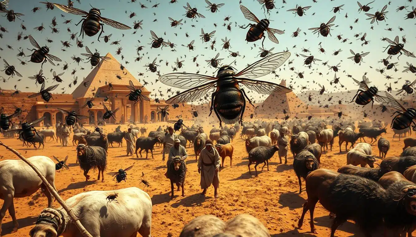 As Pragas do Egito: o mistério por trás das calamidades divinas - Mundo ...