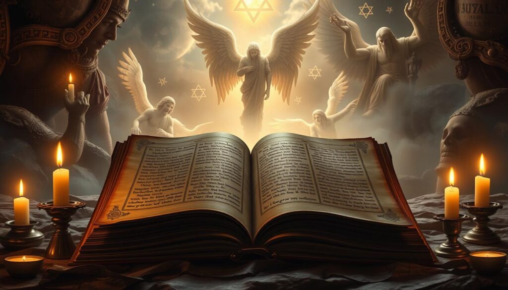 O Livro de Enoque: os mistérios dos anjos caídos e gigantes - Mundo ...